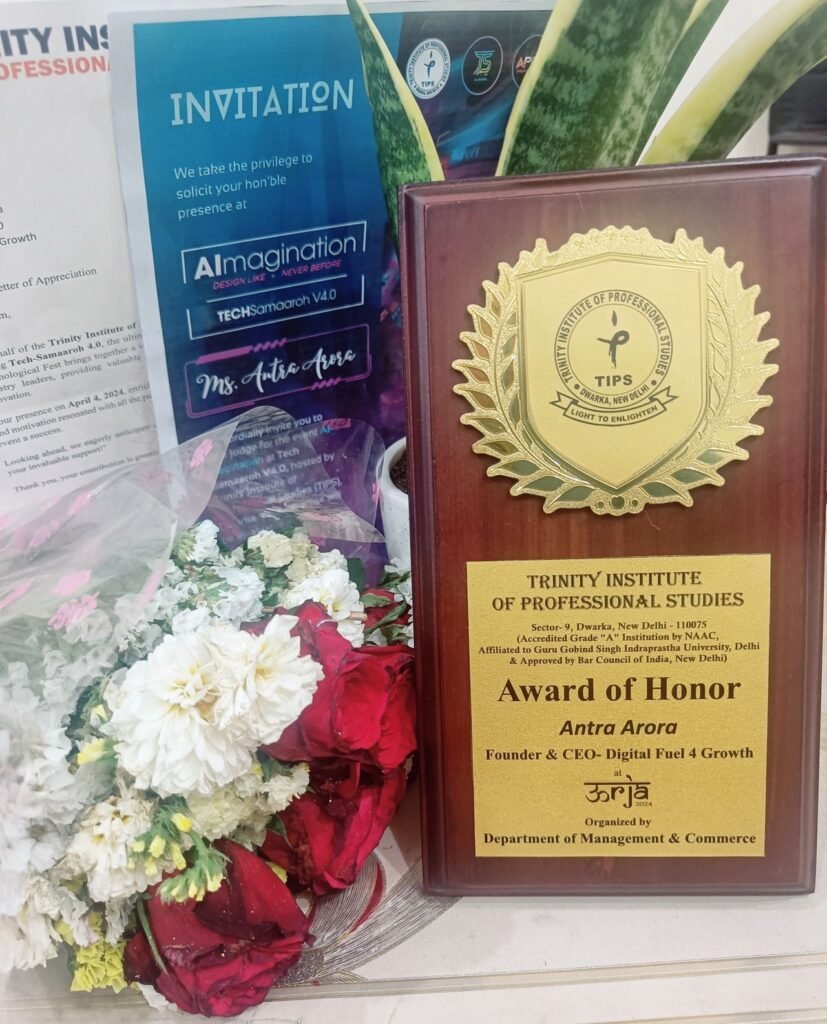 Antra Arora, Digital Growth Strategist & Spiritual Life Coach